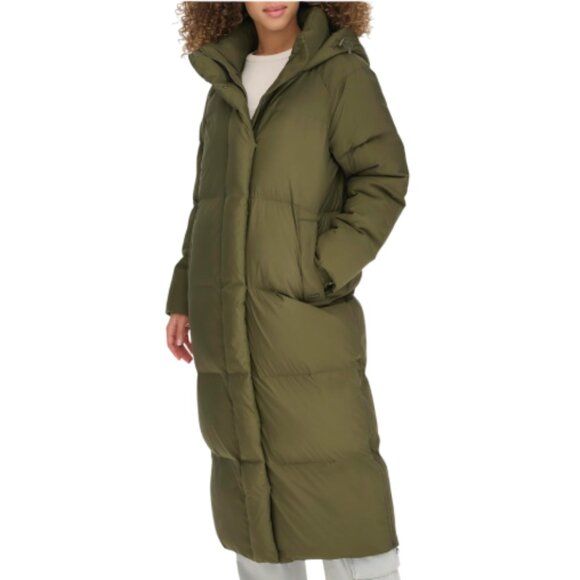 Levi's | Jackets & Coats | Levis Womens Extra Long Water Resistant ...